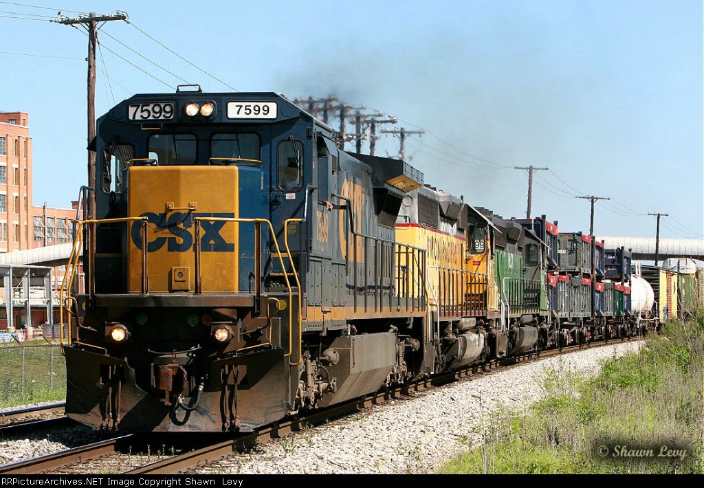 CSX 7599